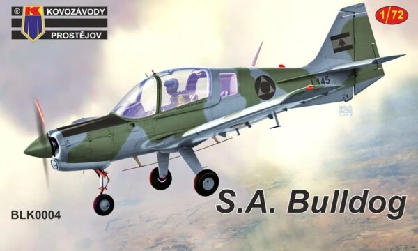 KP MODELS 1/72 S.A. Bulldog (Lebanon / Nigeria)
