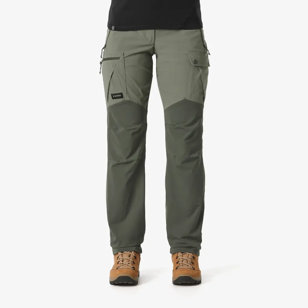 Ženske pantalone za treking MT500