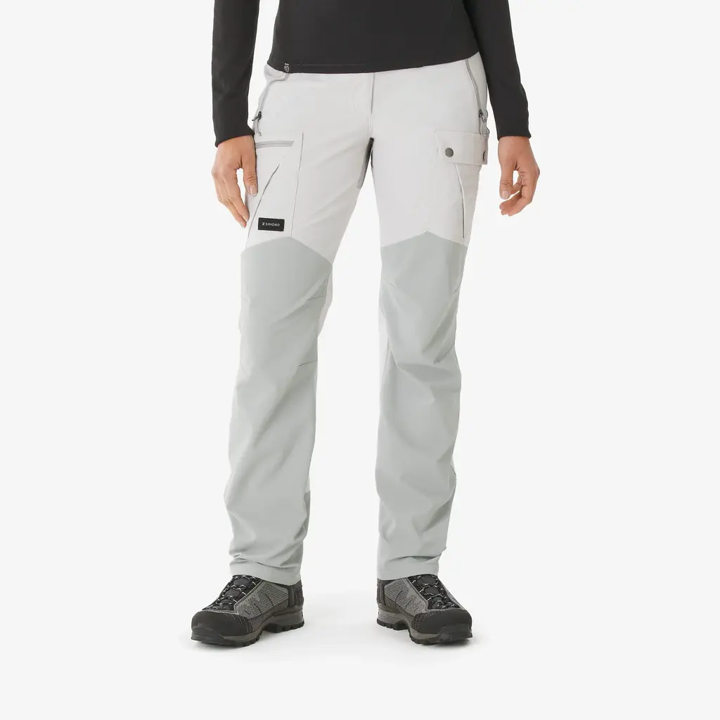 Ženske pantalone za treking MT500