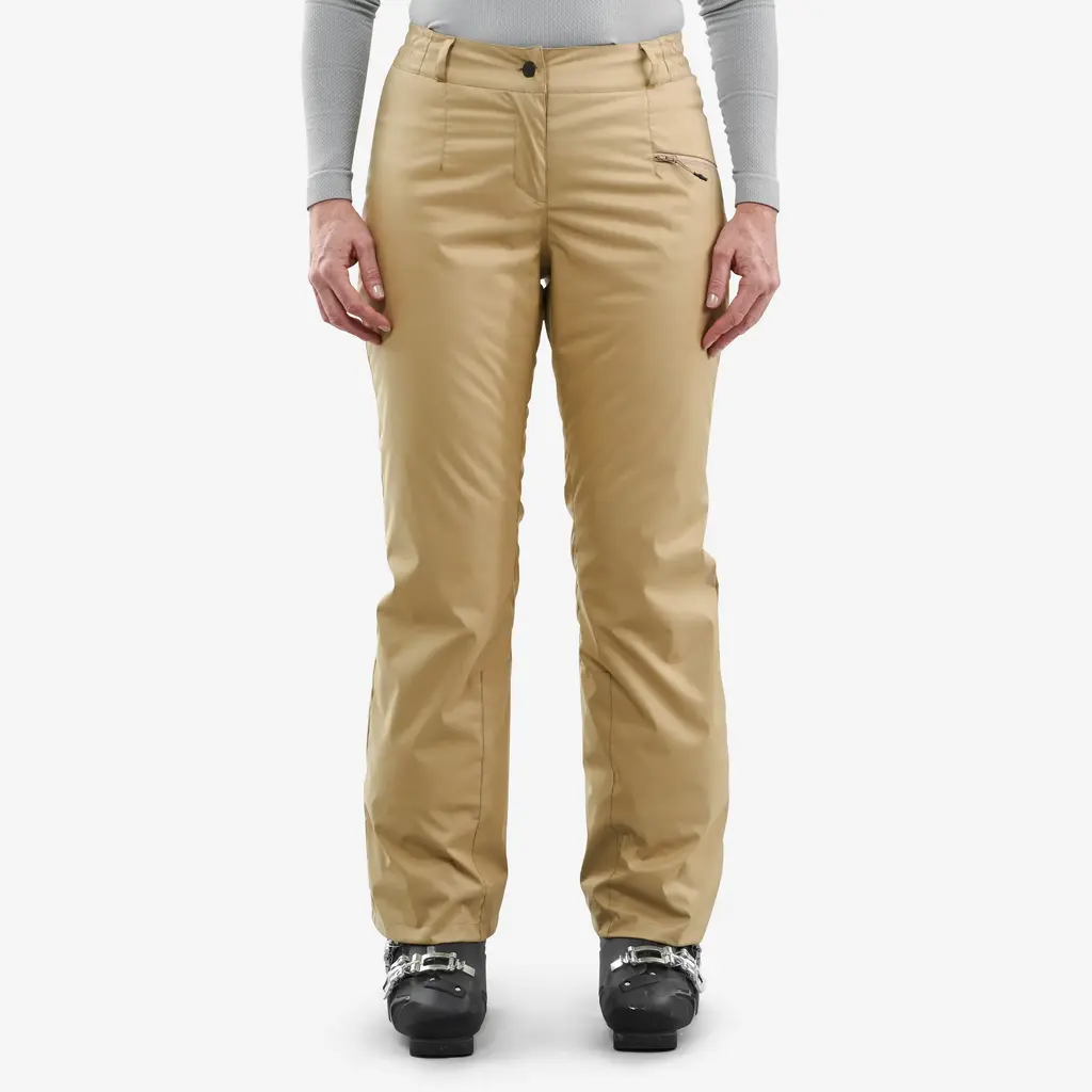 Ženske pantalone za skijanje 100