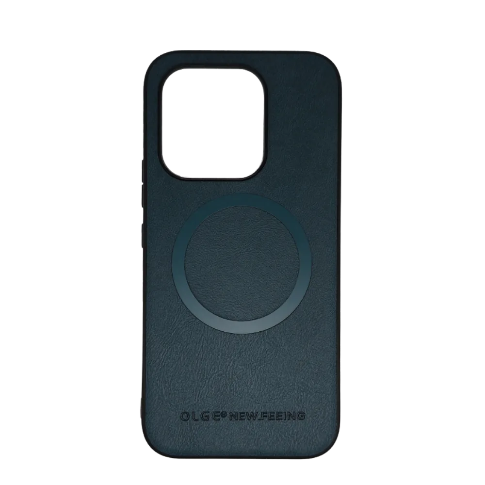 Zaštitna silikonska futrola (OLGE Magnetic) za Honor 600 Lite, Zelena