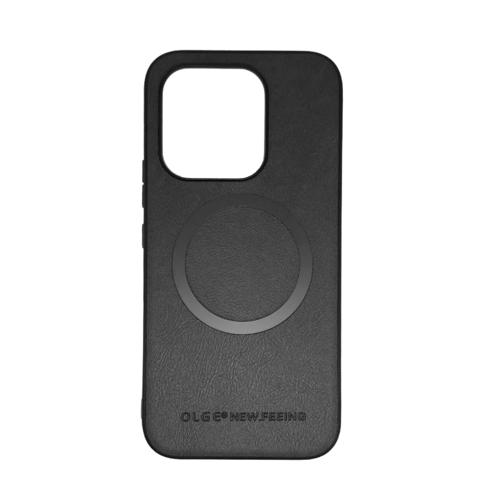Zaštitna silikonska futrola (OLGE Magnetic) za Honor 600 Lite, Siva