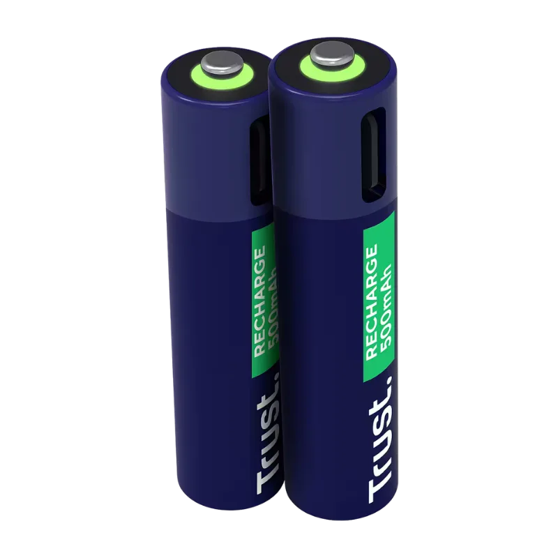 TRUST 2P – AAA 500mAh punjive baterije