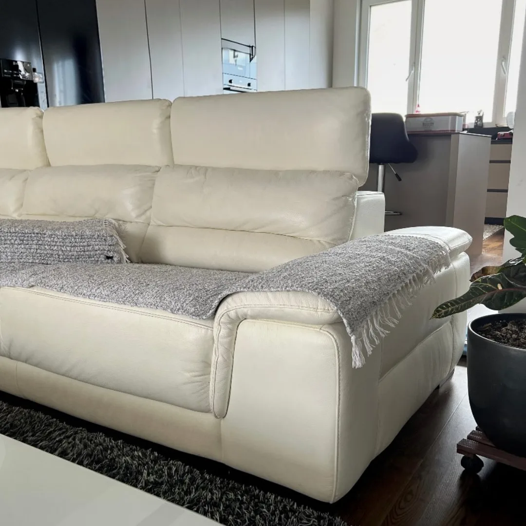 Prekrivač set – Handmade Svetlo siva boja