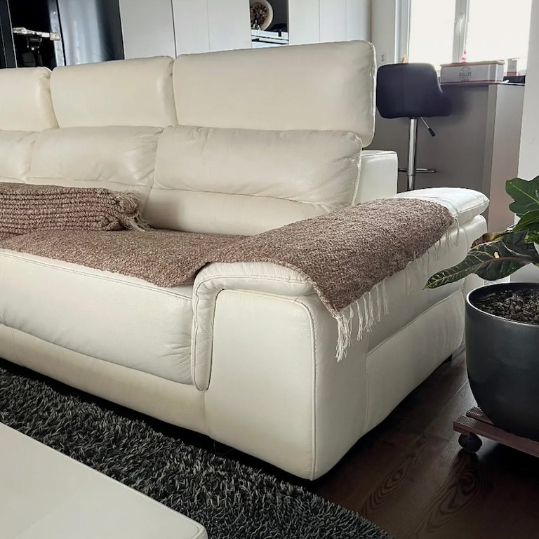 Prekrivač set – Handmade Svetlo braon boja