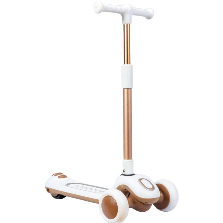 Trotinet 2u1 TT-1001 Sklopivi za decu Beli