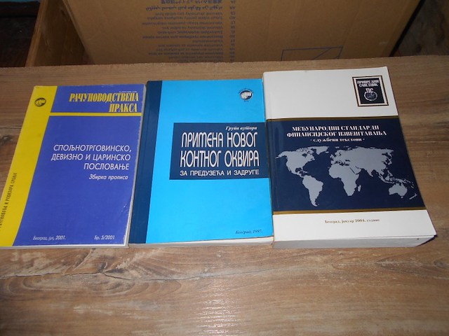 LOT knjiga o finansijama