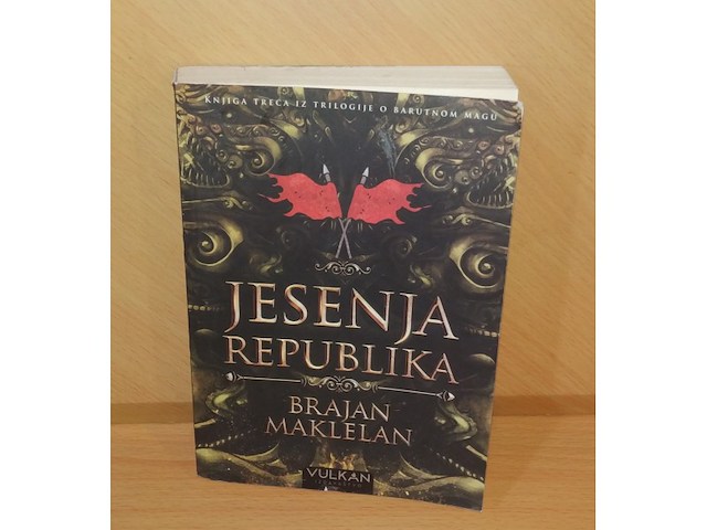 JESENJA REPUBLIKA - BRAJAN MAKLELAN