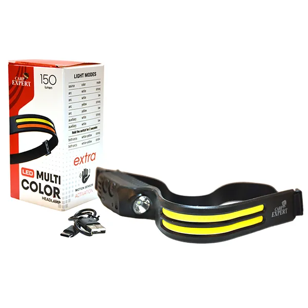 Carp Expert Multicolor LED Čeona Lampa 150 Lumena