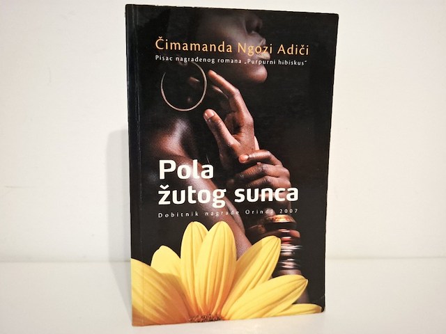 Pola žutog sunca  - Čimamanda Ngozi Adiči