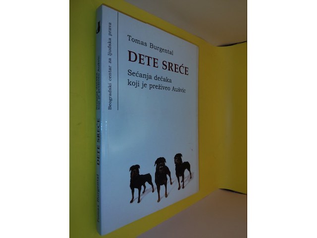 DETE SREĆE - Tomas Burgental