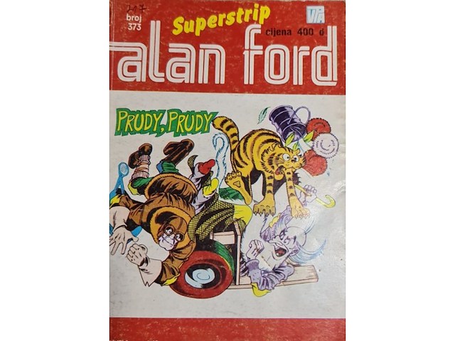 Alan Ford br. 373- Prudy, Prudy