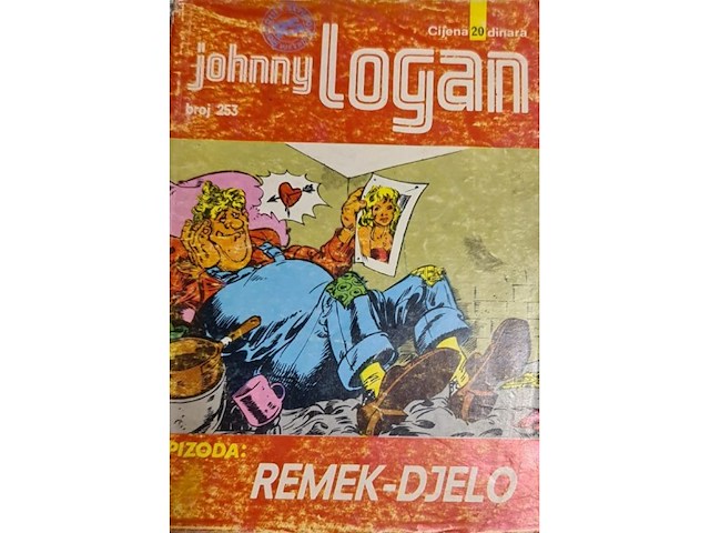 Johnny Logan Vjesnik Alan Ford 253 - Remek -djelo