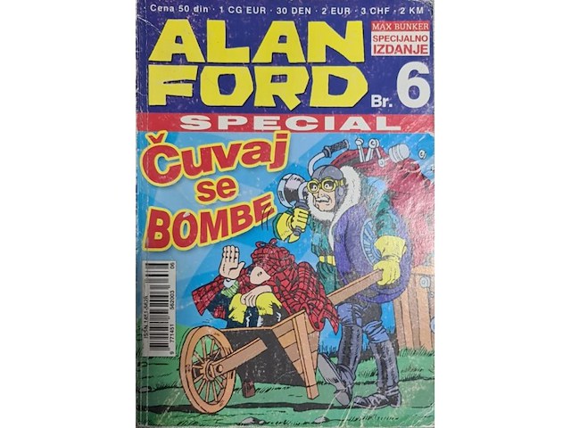 Alan Ford special br.6 - Čuvaj se bombe