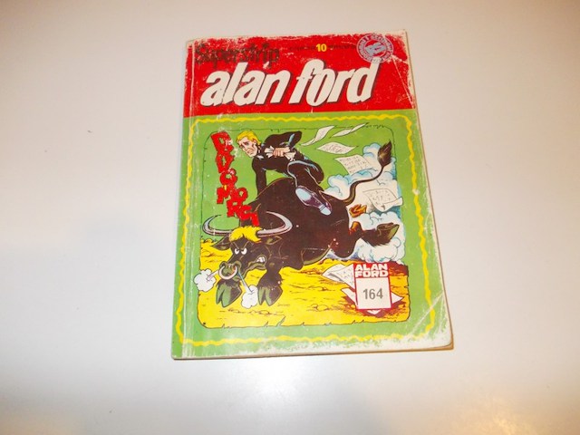 Alan Ford 164 Drvomorci