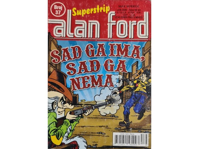 Alan Ford -br. 37 Sad ga ima sad ga nema