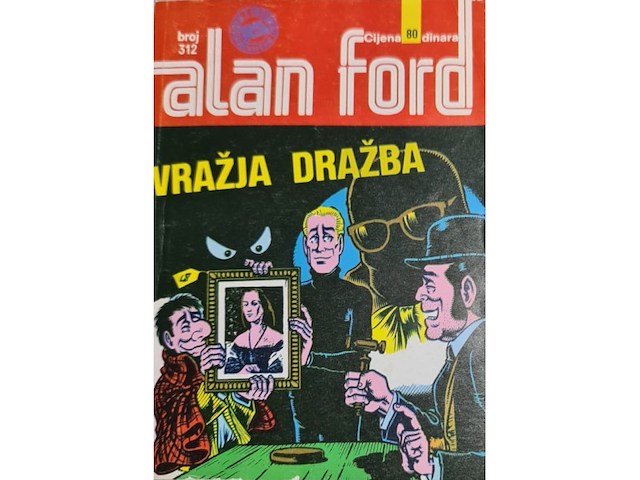 Alan Ford br. 312 - Vražja dražba