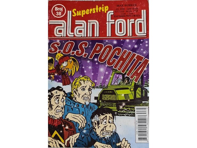 Alan Ford -br. 38 S. O. S. Pochita