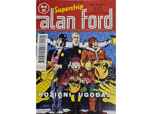 Alan Ford -br. 69 Božični ugođaj