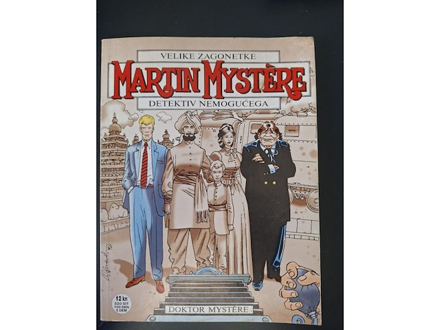 Martin Mystere - Doktor Mystere broj 41