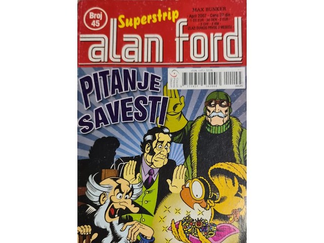 Alan Ford -br. 45 Pitanje savesti