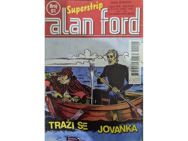 Alan Ford -br. 61 - Traži se Jovanka
