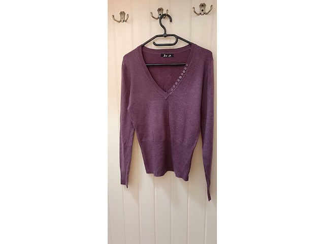Pastelna ljubičasta bluza vel.M