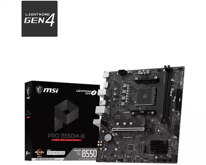 MSI PRO B550M-B matična ploča