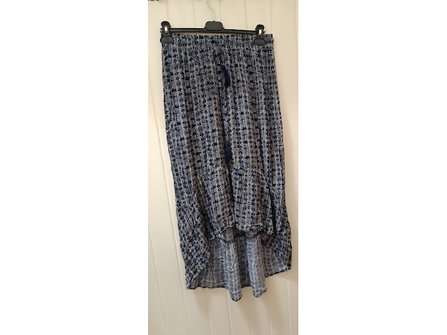 Rivers teget bela suknja vel.M/L