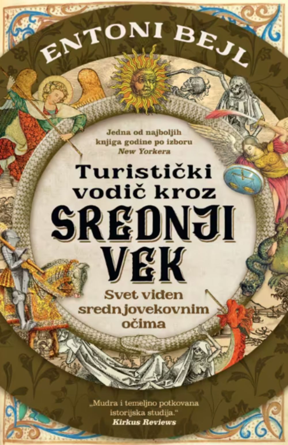 Turistički vodič kroz srednji vek