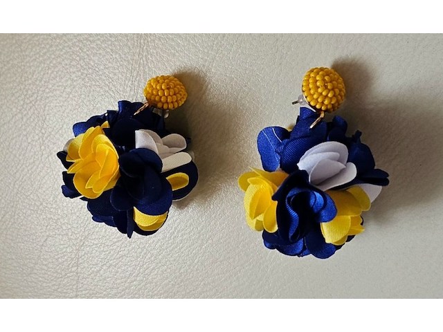 Floral til drop minđuše, novo