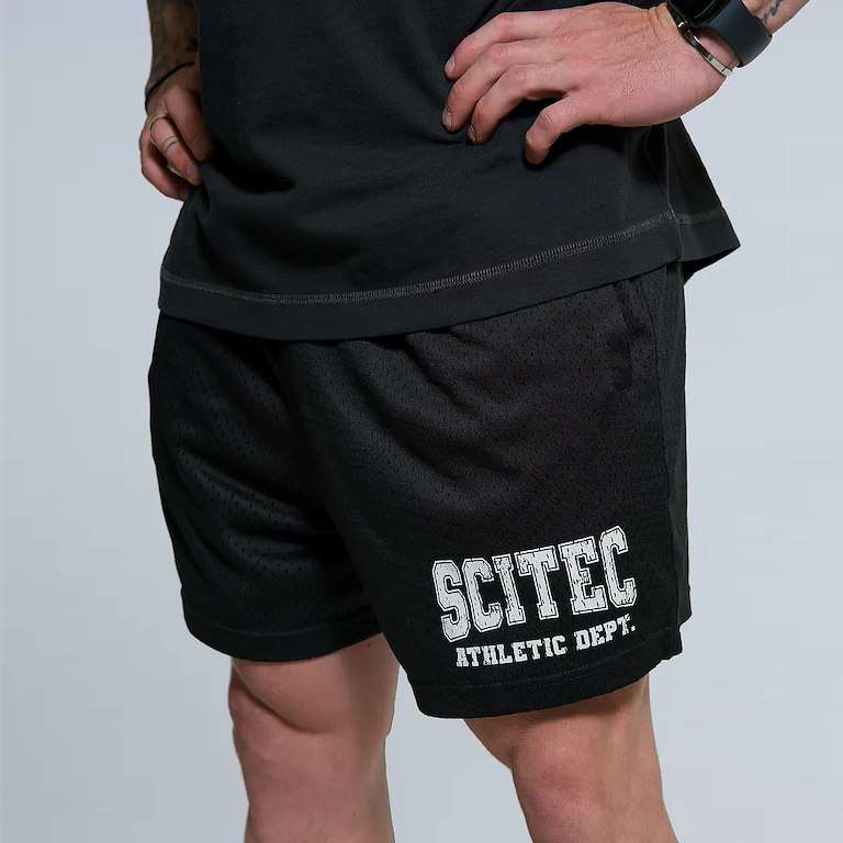 Athletic dept mesh men's shorts