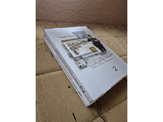 Magbul Skoro - Knjiga razglednica Bosna - SET 2 KOMADA