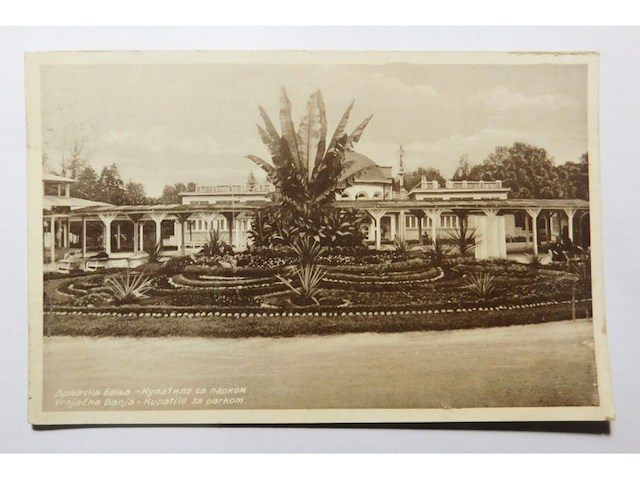 Vrnjačka Banja 1936 - kupatilo sa parkom