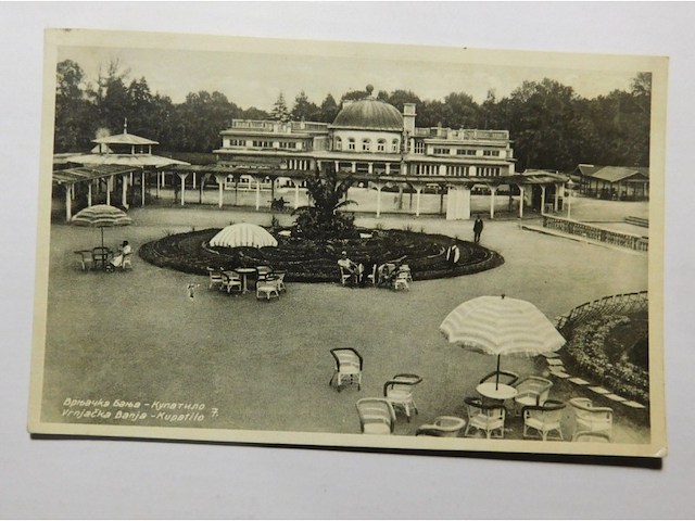 Vrnjačka Banja 1937 - kupatilo