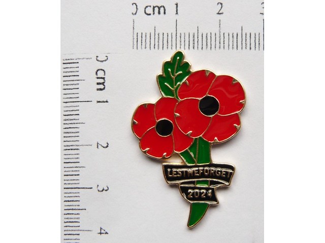 Remembrance Day, „Lest We Forget“ - Dan sećanja ✿