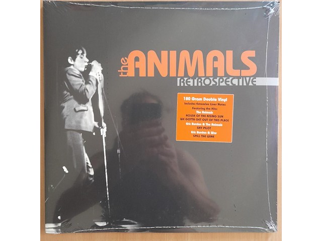 The Animals – Retrospective 2022 novo 2xLP