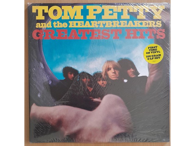 Tom Petty and The Heartbreakers  ‎– Greatest Hits NOVO
