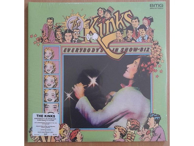 The Kinks – Everybody s In Showbiz - Everybody s A Star