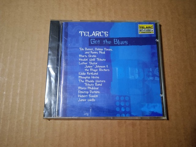 Telarc Got The Blues - Various, USA Press 1999, CD Nov