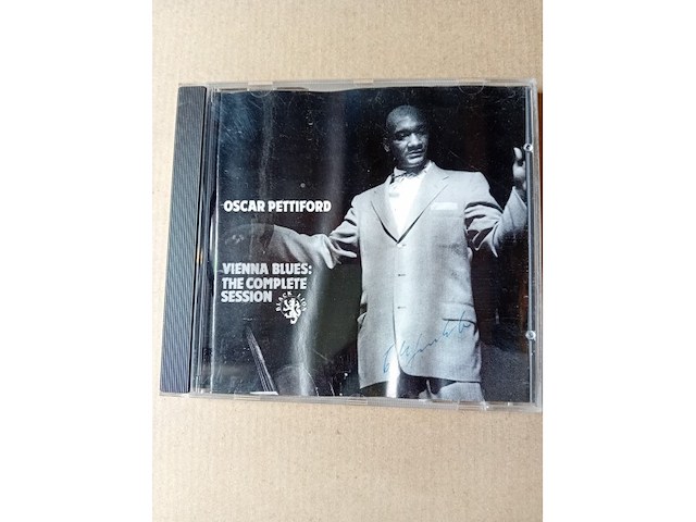 Oscar Pettiford Viena blues the complete session