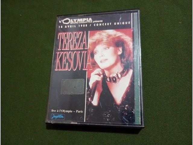 Tereza Kesovija - Live a L`Olympia-Paris