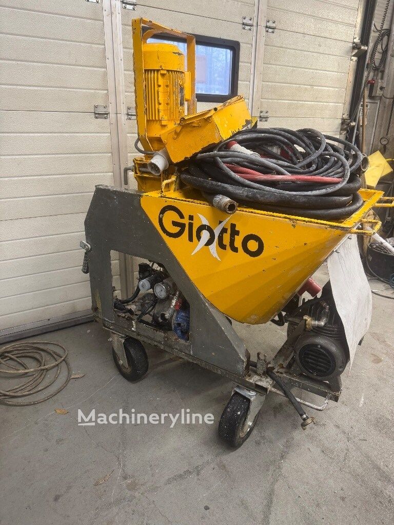 Turbosol Giotto 400V vakológép mašina za malterisanje