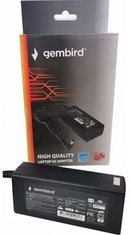 GEMBIRD LAPTOP CHARGER 90W-19.5V-4.62A, 4.5X3.0MM BLACK PIN