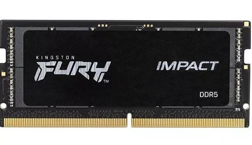 KINGSTON 16GB (1X16GB) DDR5 5600MT/S CL40 FURY IMPACT BLACK MEMORIJA | KF556S40IB-16