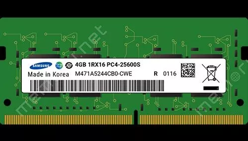 SAMSUNG 4GB DDR4-3200 SODIMM MEMORIJA | M471A5244CB0-CWE