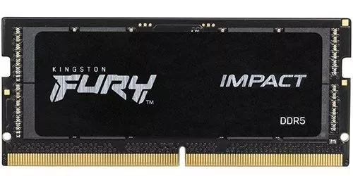 KINGSTON 16GB 4800MT/S DDR5 CL38 FURY IMPACT SODIMM MEMORIJA | KF548S38IB-16