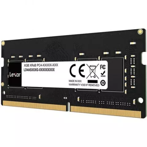 LEXAR 32GB DDR4 3200MHZ SODIMM MEMORIJA | LD4AS032G-B3200GSST