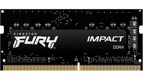 KINGSTON 8GB 3200MHZ DDR4 CL20 SODIMM FURY IMPACT | KF432S20IB/8
