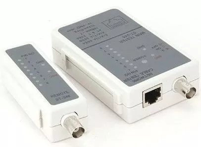 GEMBIRD CABLE TESTER FOR RJ-45 AND RG-58 CABLES